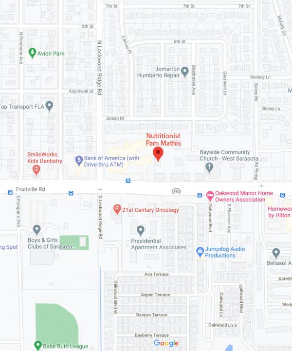 Connect with Pam | Sarasota Nutritionist, Dietitian & Coach Pam Mathis